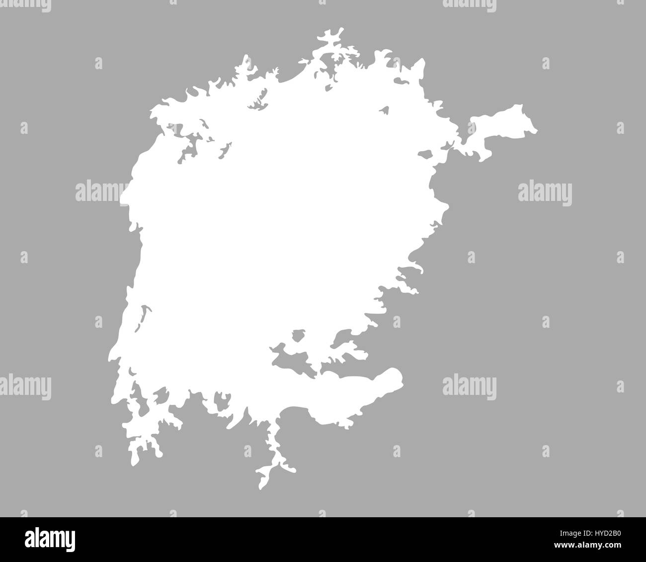 Map of Lake Victoria Stock Photo - Alamy
