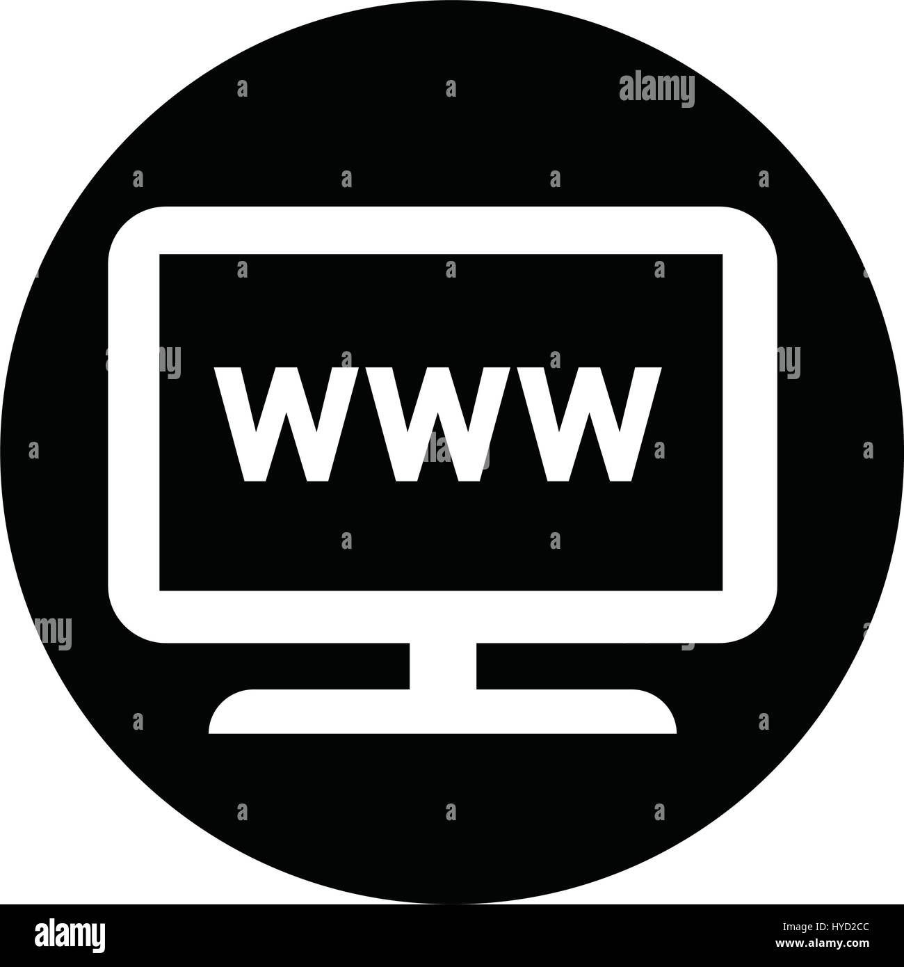 Web TV icon Stock Vector Image & Art - Alamy