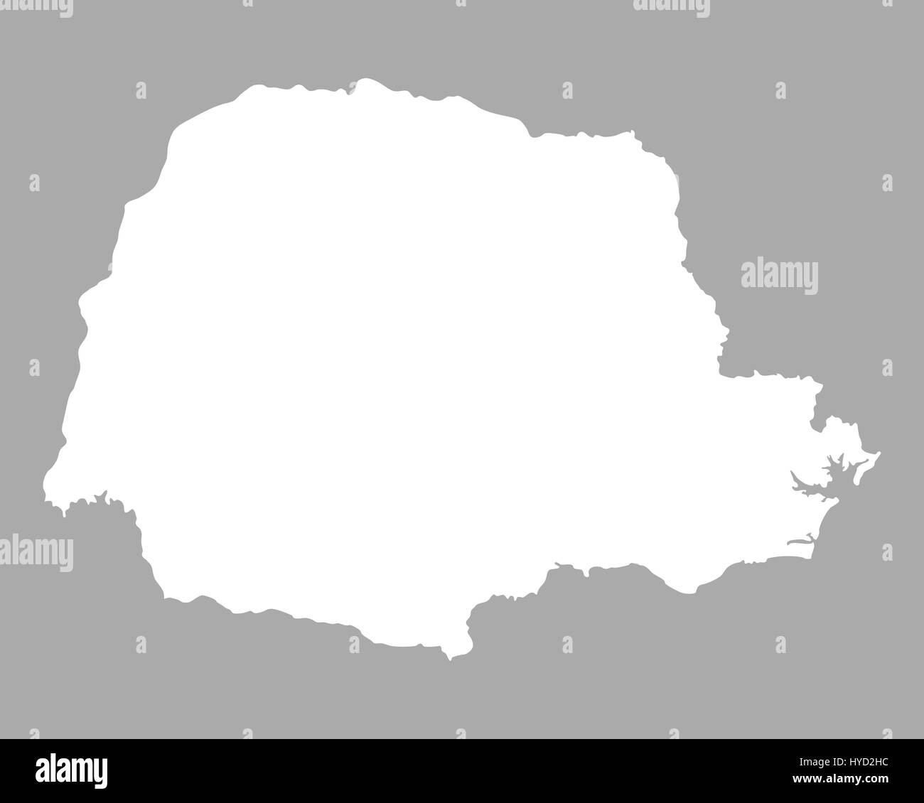 Map of parana Black and White Stock Photos & Images - Alamy