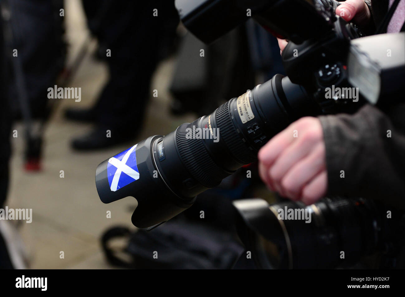 Press here sticker hi-res stock photography and images - Alamy