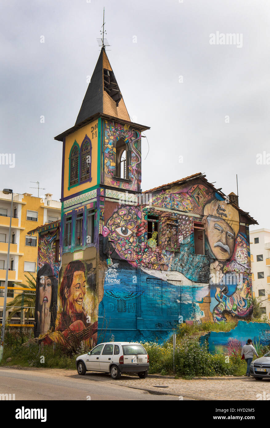 Church graffiti hi-res stock photography and images - Alamy