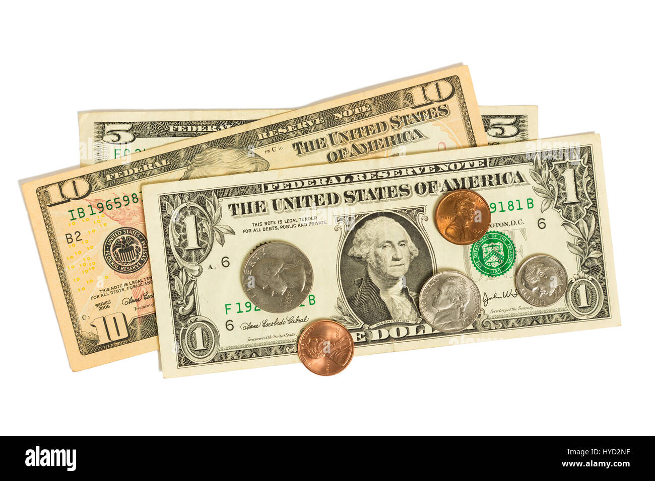 Paper money bills coins hi-res stock photography and images - Alamy