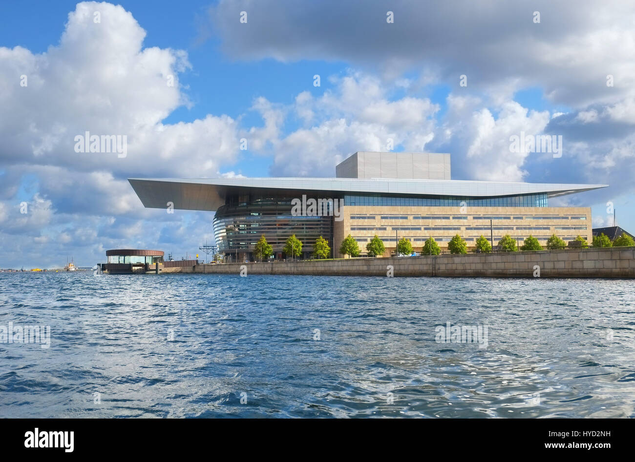 COPENHAGEN, DENMARK - AUGUST 22, 2014: The Copenhagen Opera House ...
