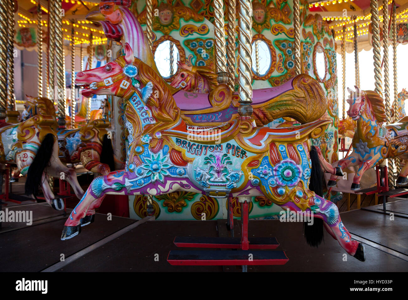 The lanes brighton seafood hi-res stock photography and images - Alamy