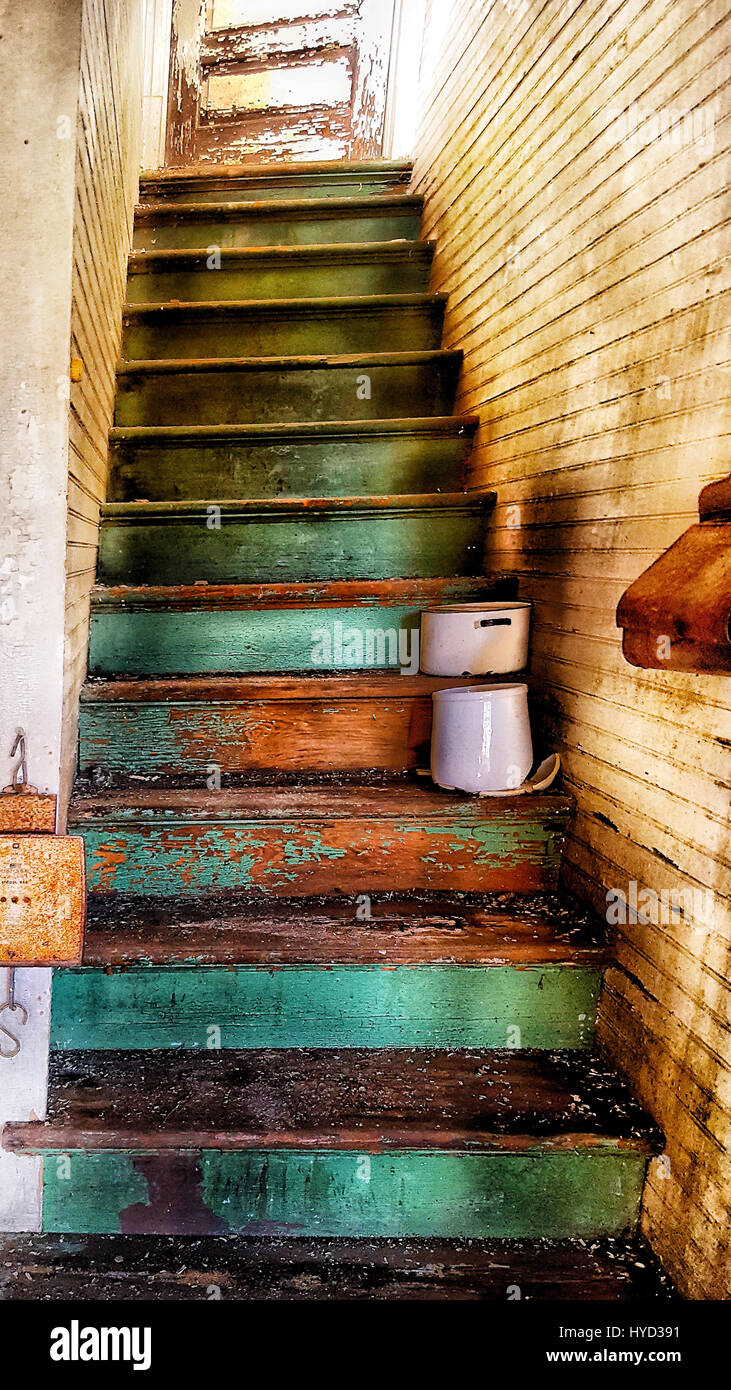 NORTH CAROLINA, USA: LOOK INSIDE a crumbling century old Italian-style ...