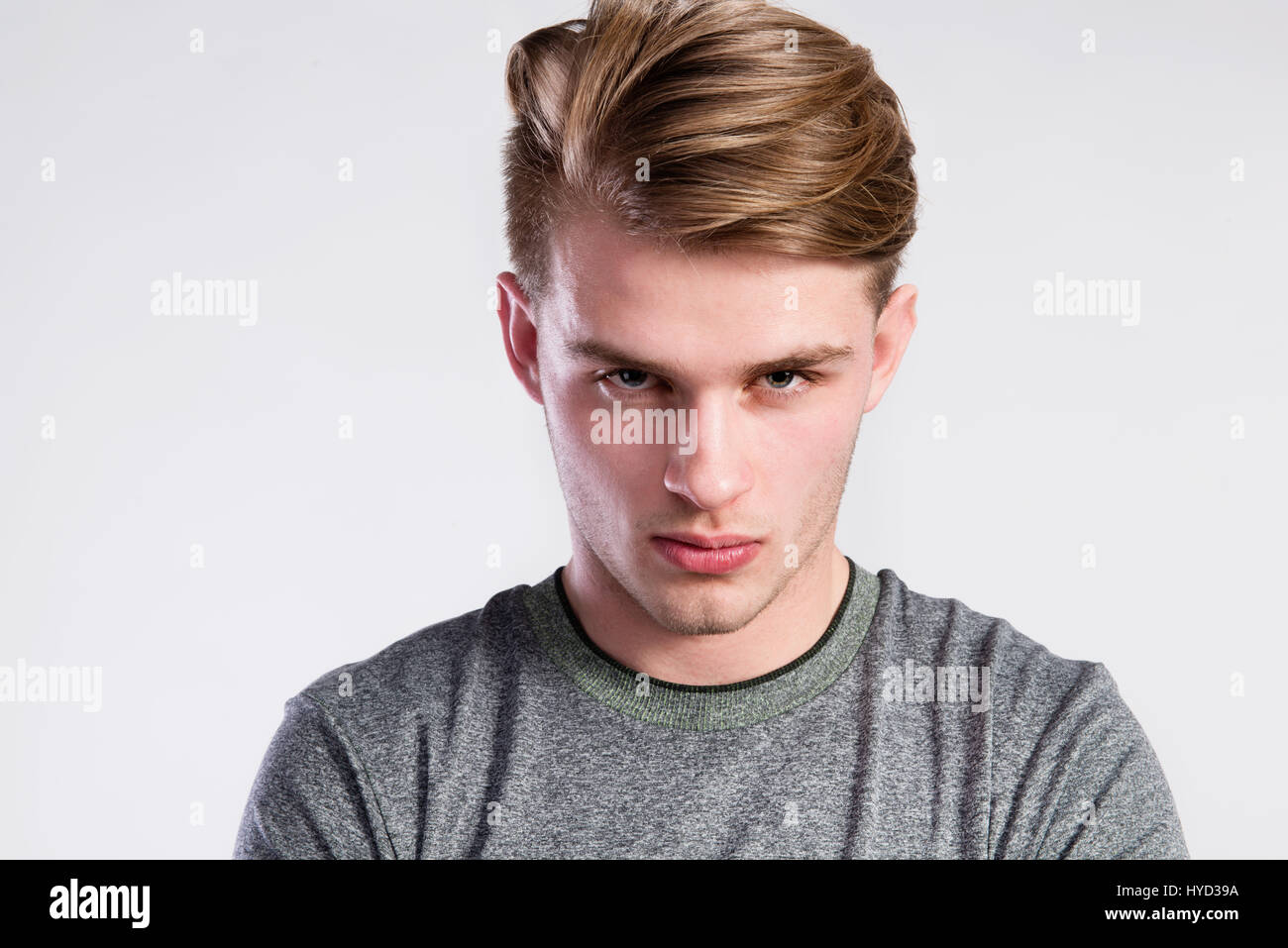 Young handsome sports man hi-res stock photography and images - Alamy