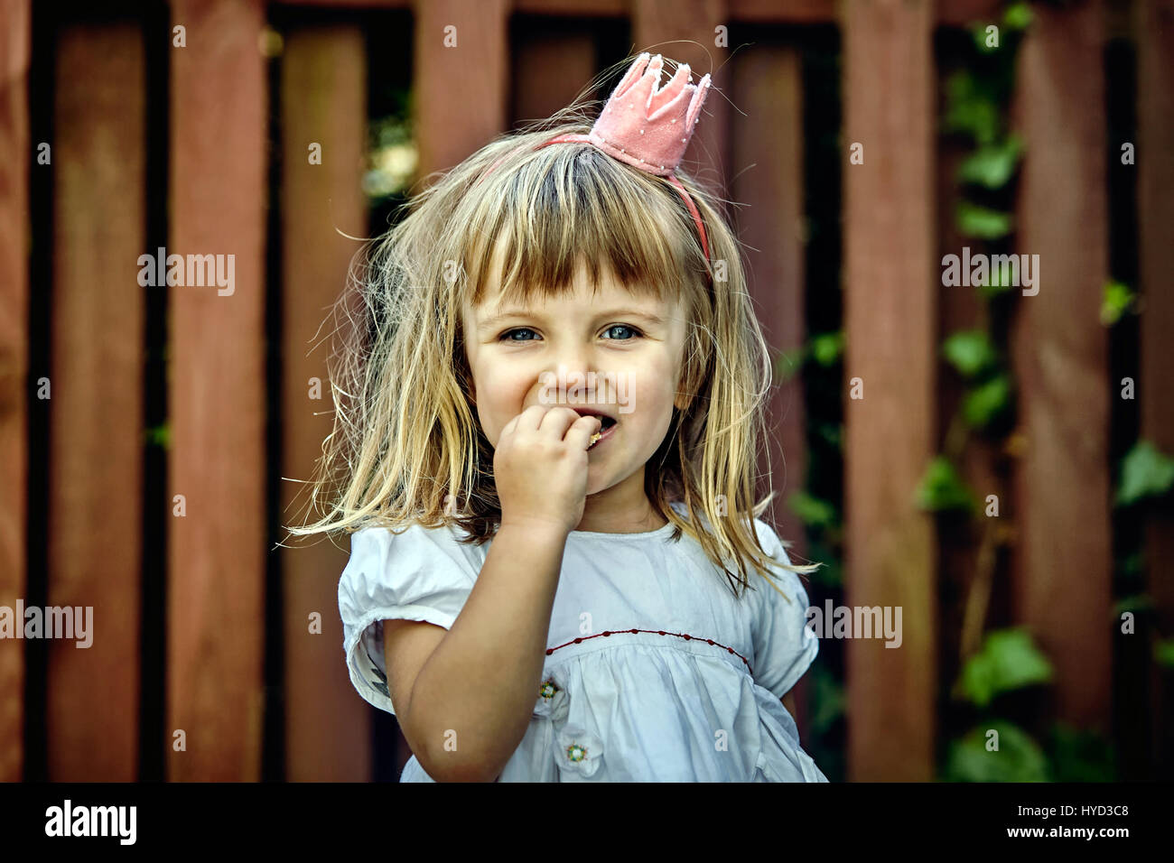 Pretty little princess hi-res stock photography and images - Alamy