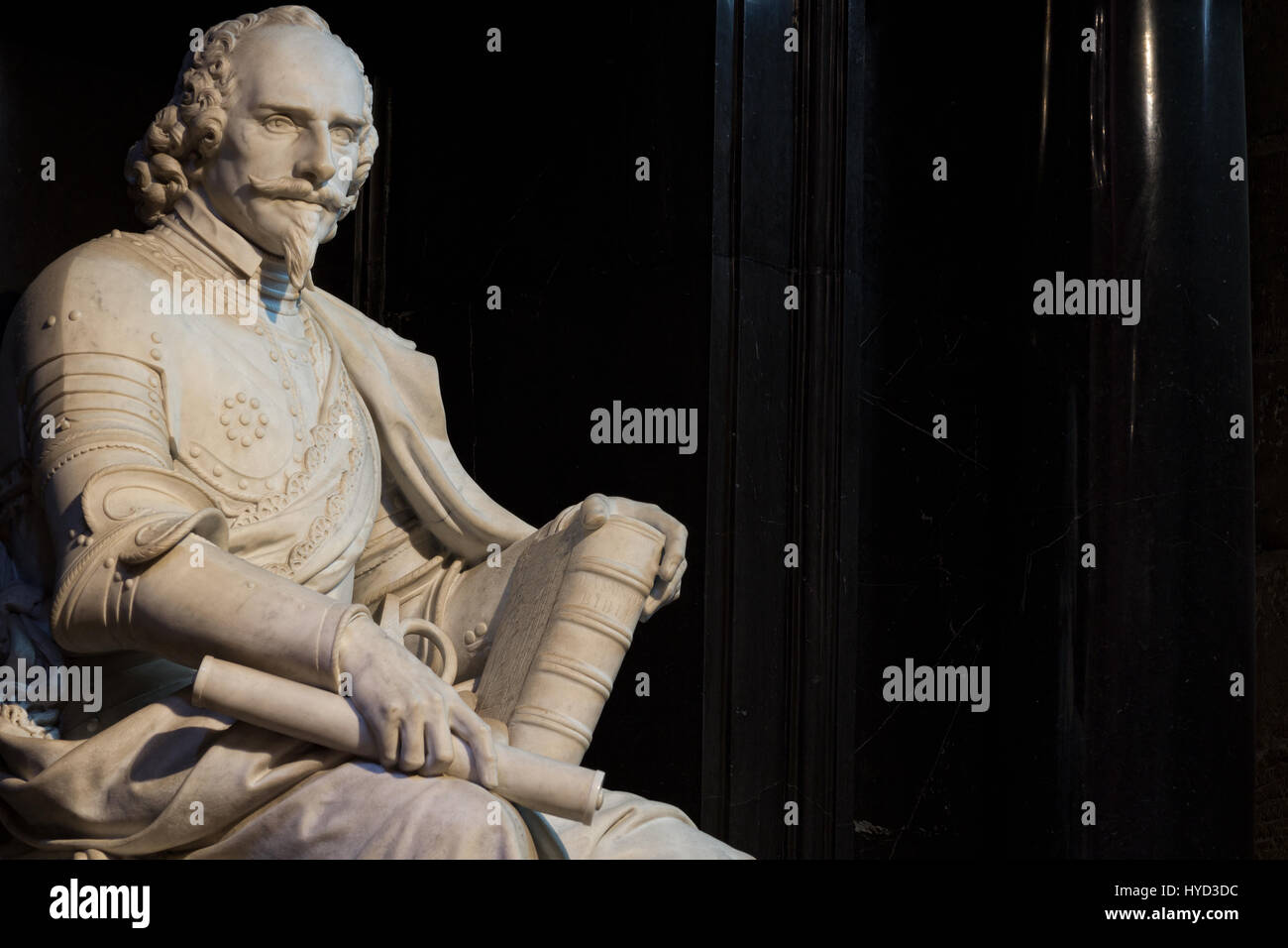 Duc Henri de Rohan - Geneva Stock Photo - Alamy