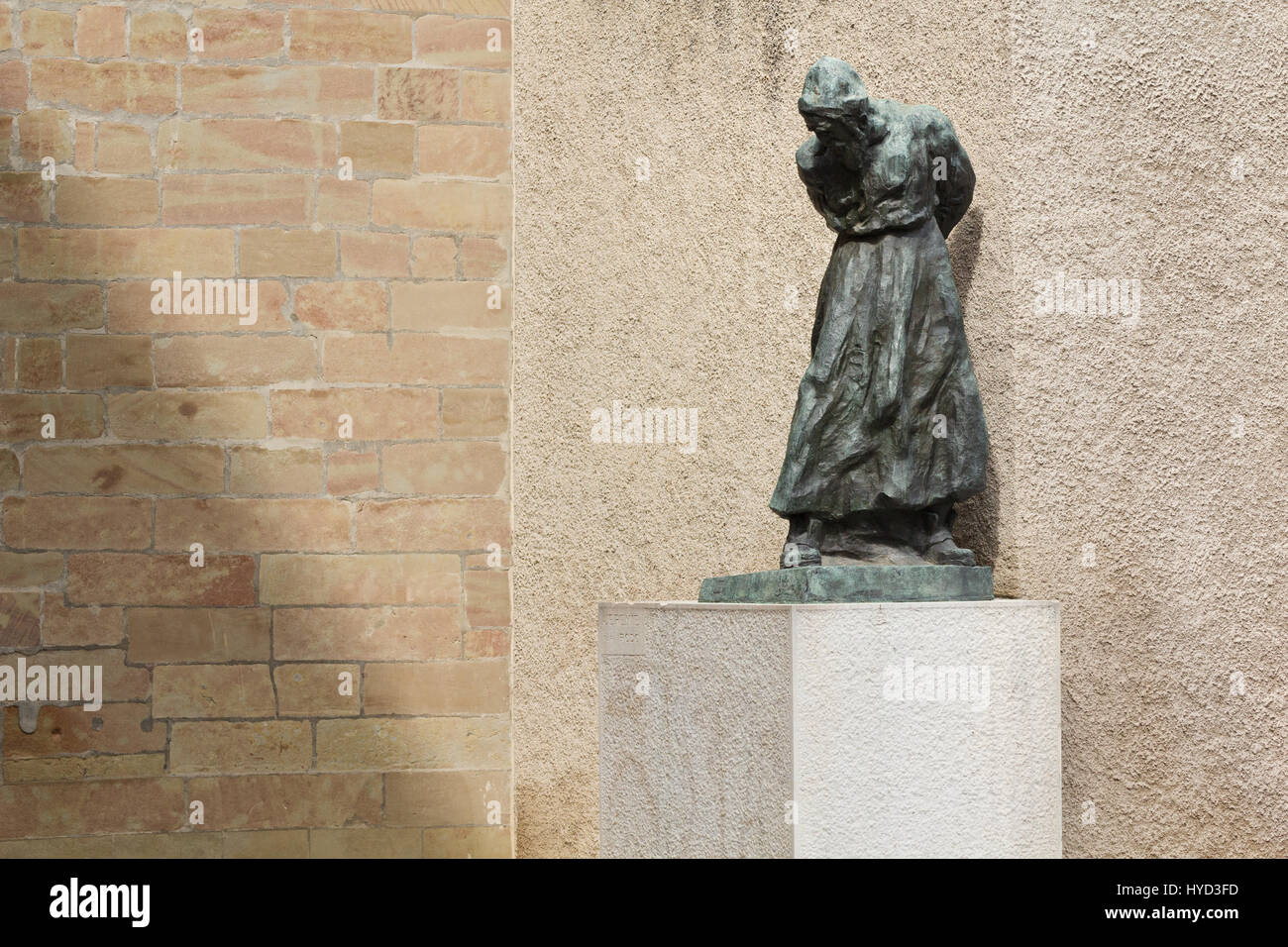 Jeremiah statue hi-res stock photography and images - Alamy