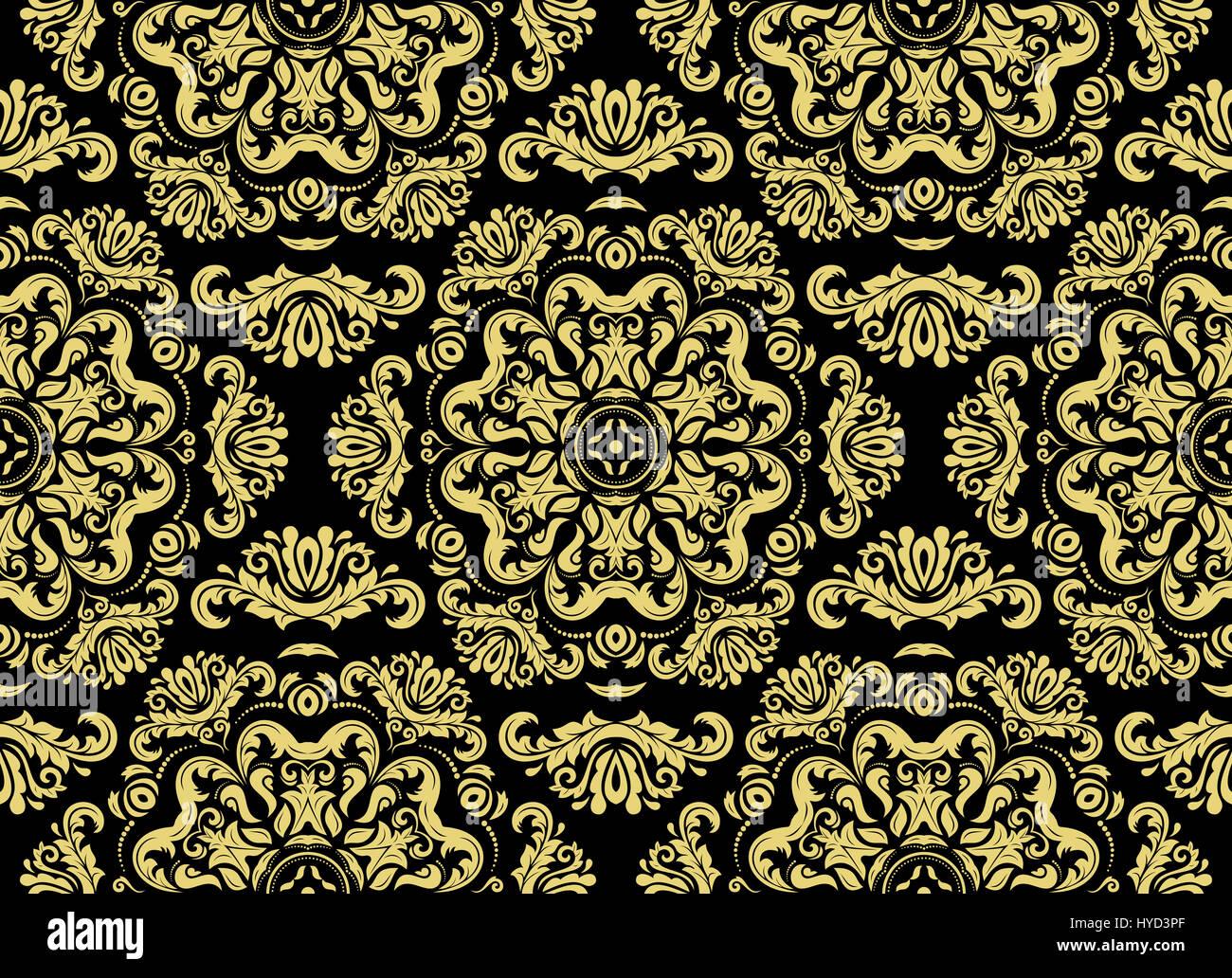 Seamless Classic Pattern Stock Photo - Alamy