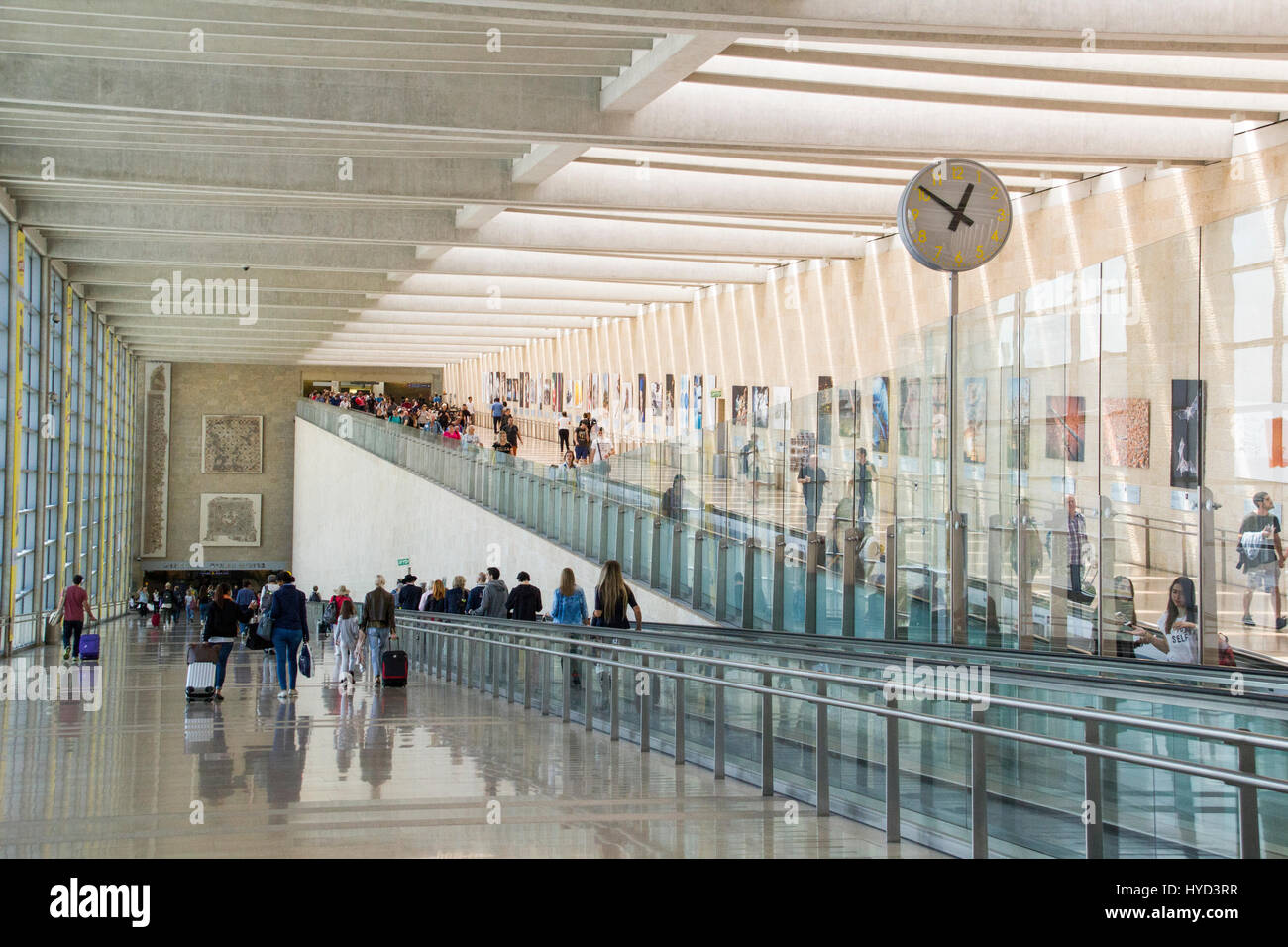 Israel ben gurion international airport gate hi-res stock photography ...