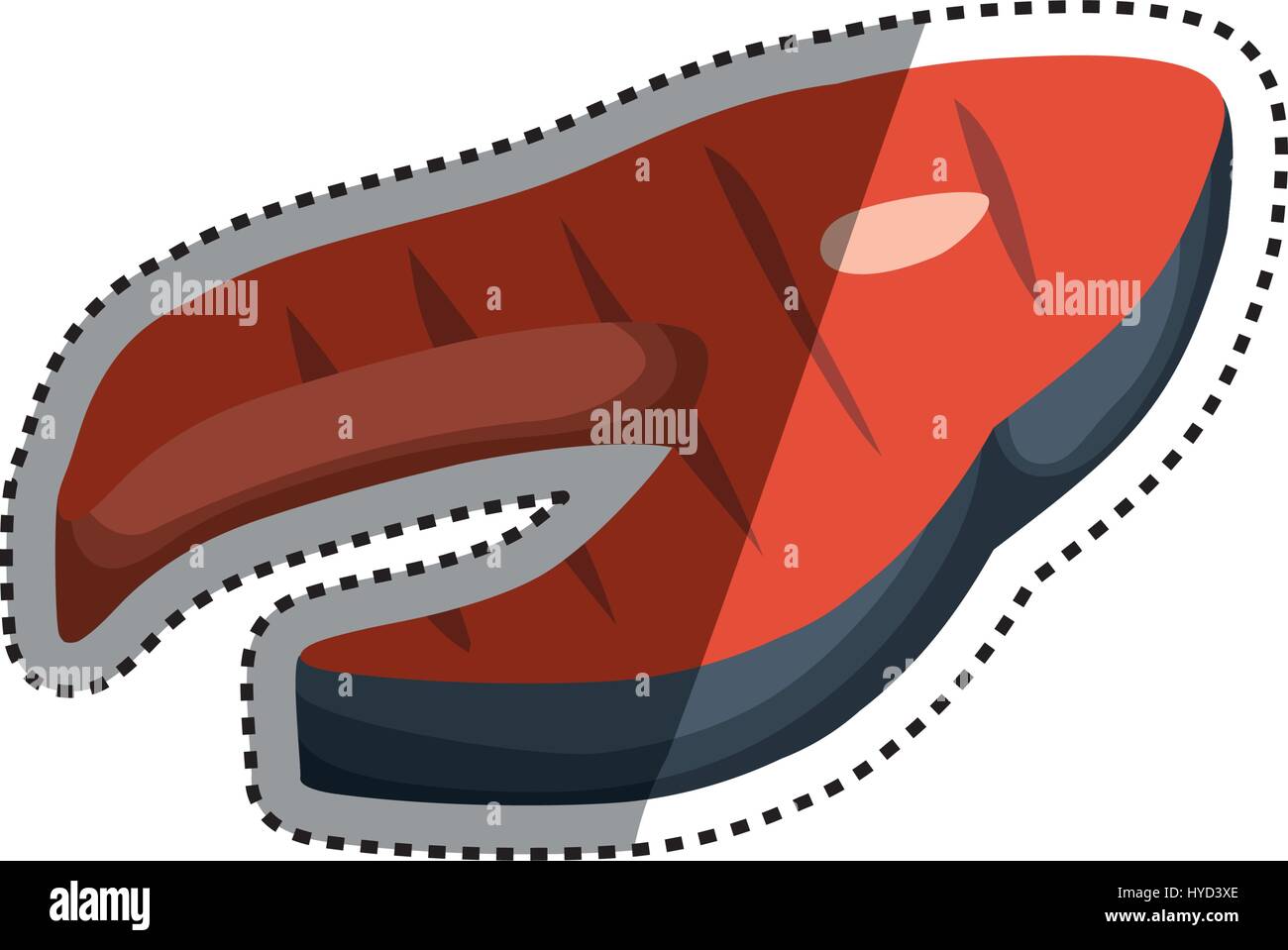 fresh fish food vector illustration graphic design Stock Vector Image ...