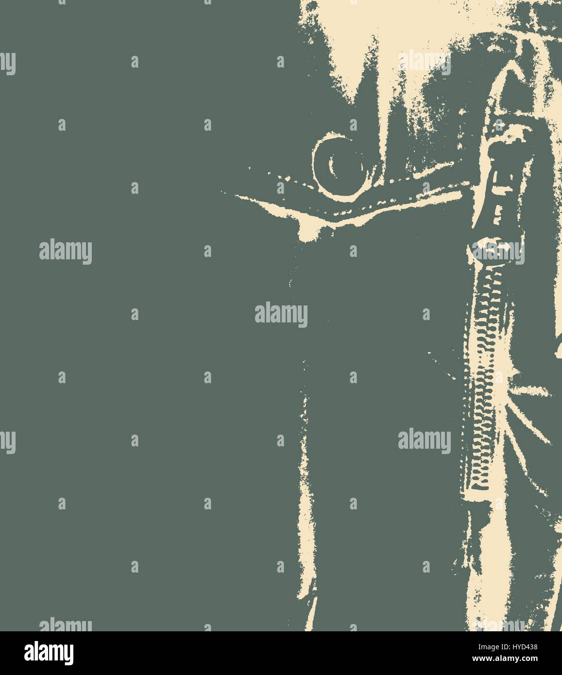 Grunge style jacket backdrop. Vector illustration. Grungy casual ...
