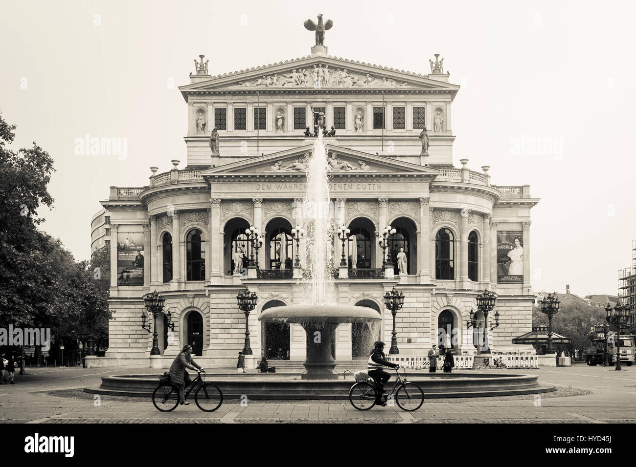 Opernhaus frankfurt am main hi-res stock photography and images - Alamy
