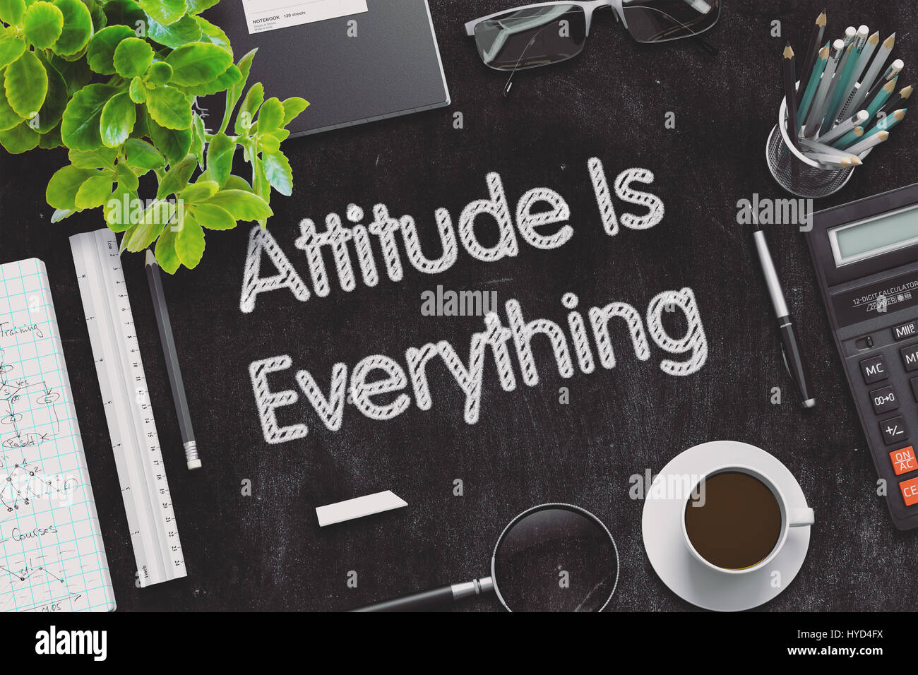 Attitude Is Everything Logo