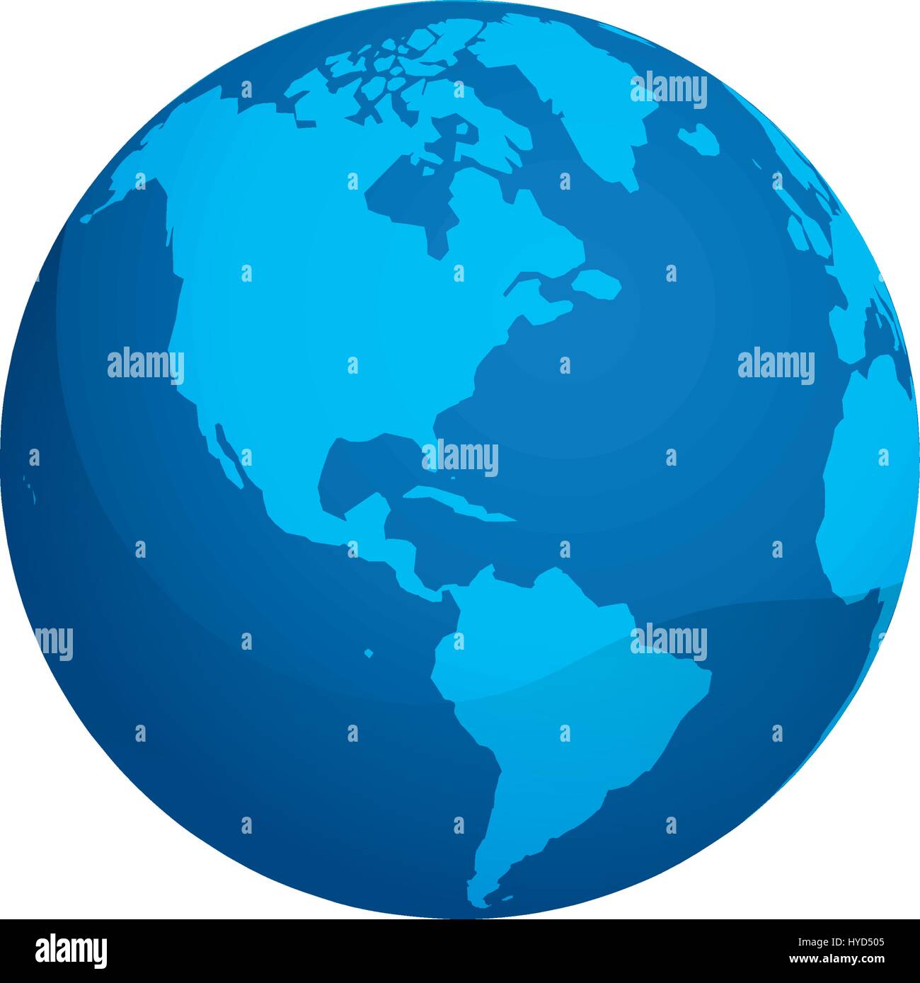 Planet earth geography Stock Vector Image & Art - Alamy