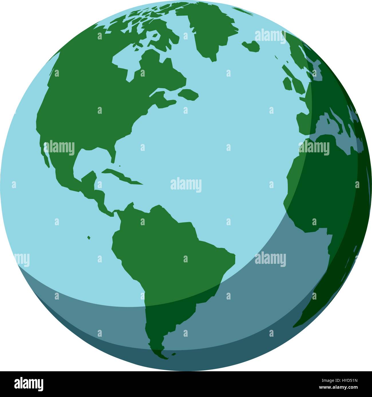 Planet earth geography Stock Vector Image & Art - Alamy