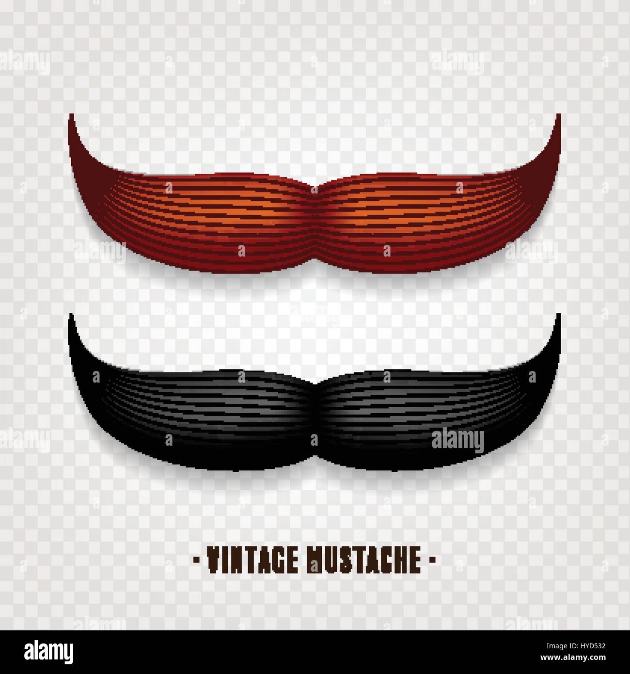 Brown Moustache Clip Art