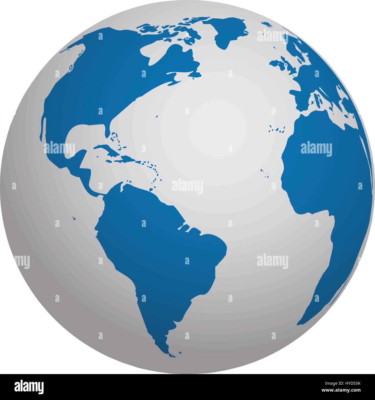 Planet earth geography Stock Vector Image & Art - Alamy