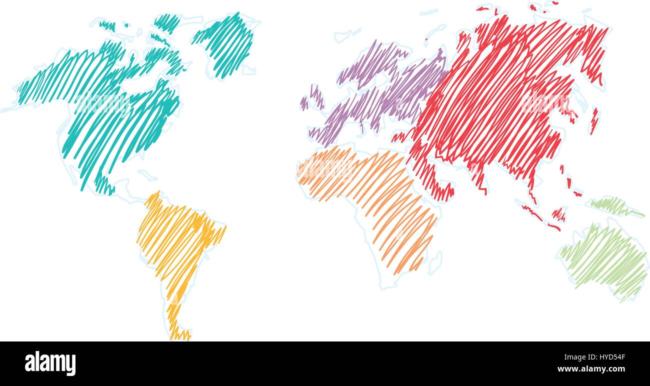 Planet earth geography Stock Vector Image & Art - Alamy