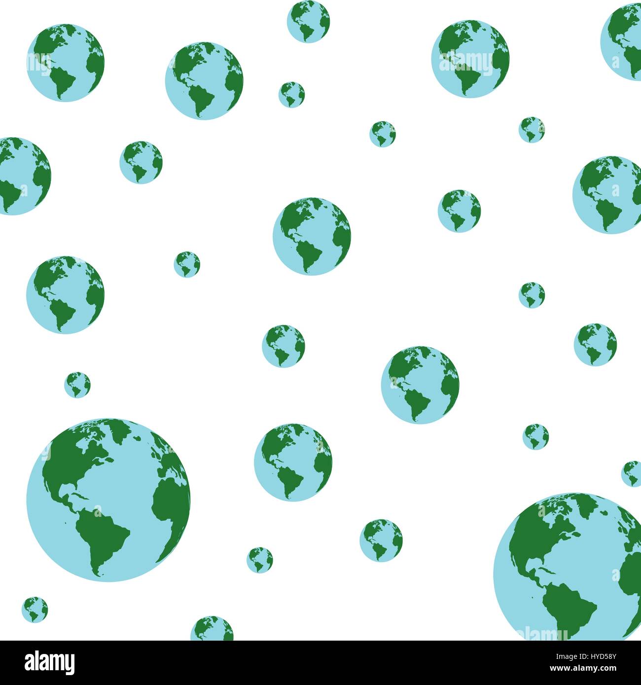 Planet earth geography Stock Vector Image & Art - Alamy