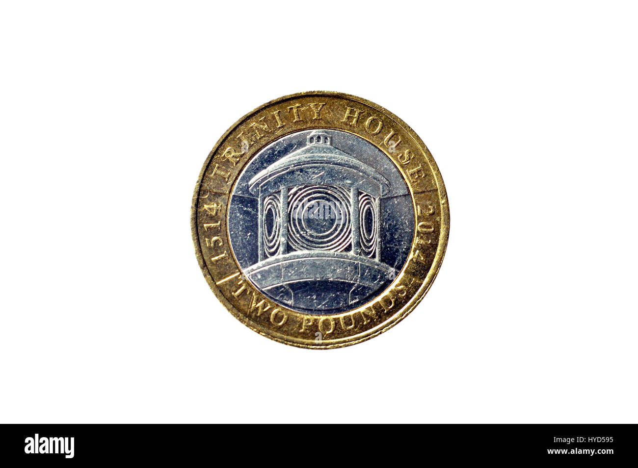 Two pound coin hi-res stock photography and images - Alamy
