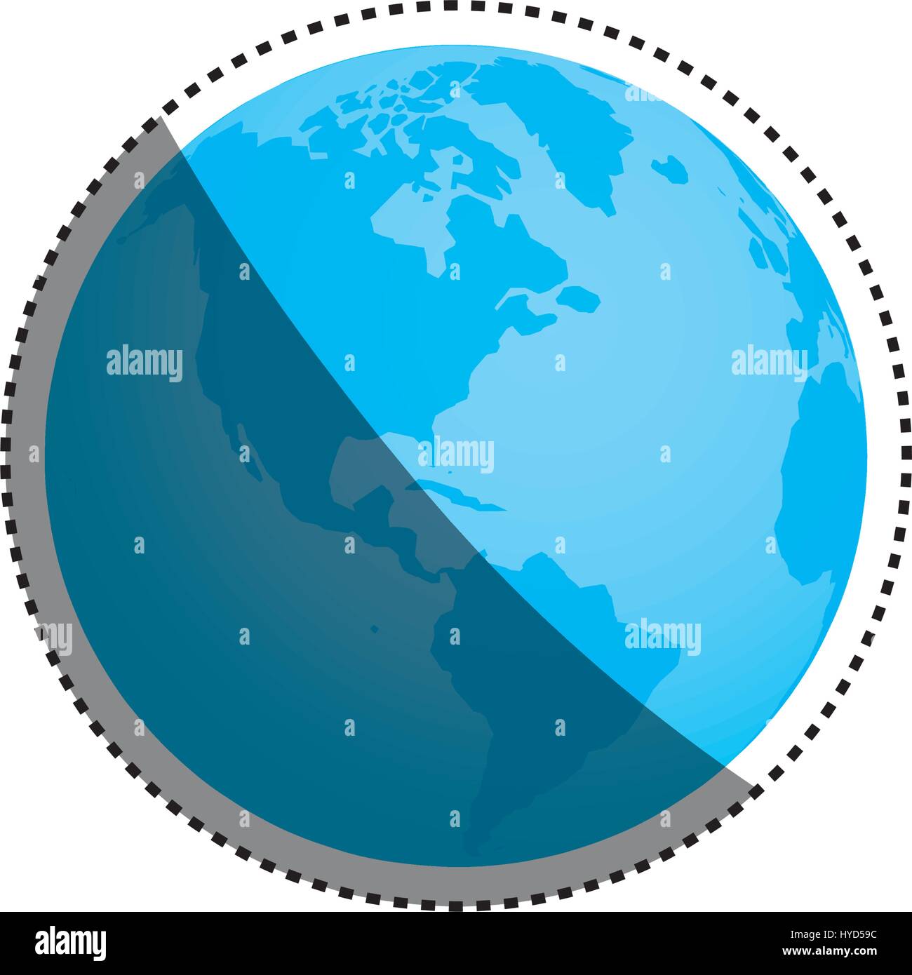 Planet earth geography Stock Vector Image & Art - Alamy