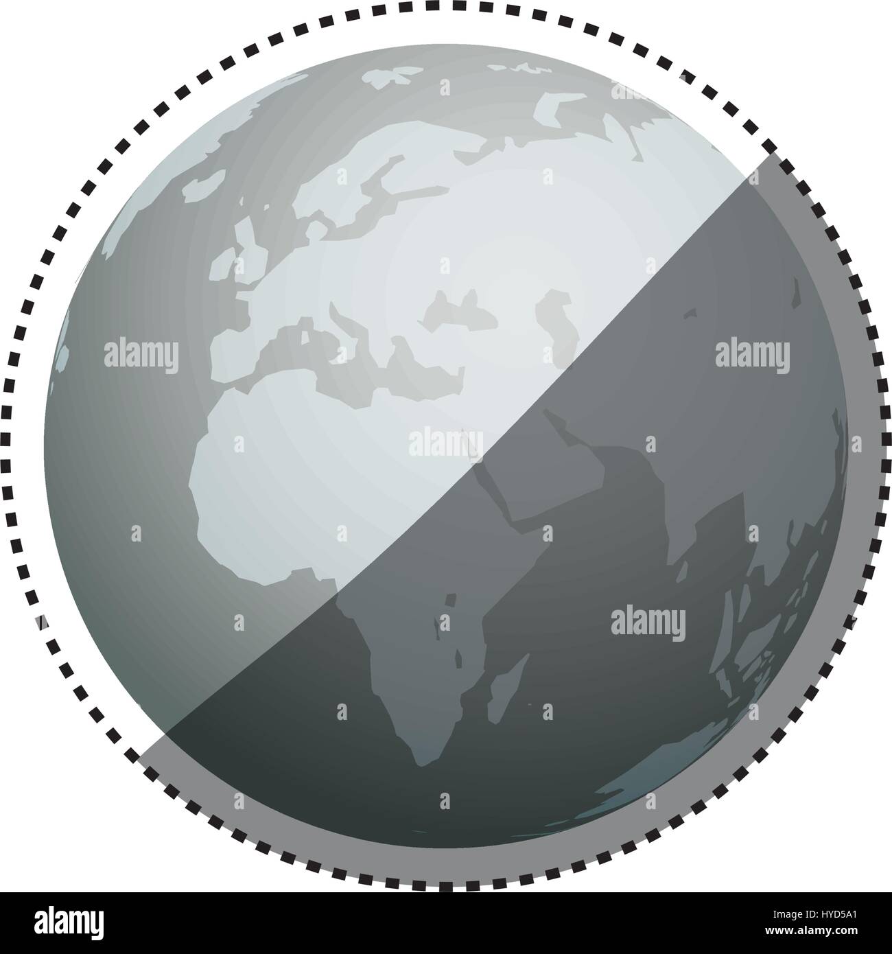Planet earth geography Stock Vector Image & Art - Alamy