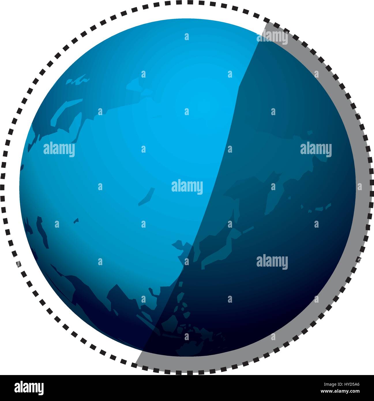 Planet earth geography Stock Vector Image & Art - Alamy
