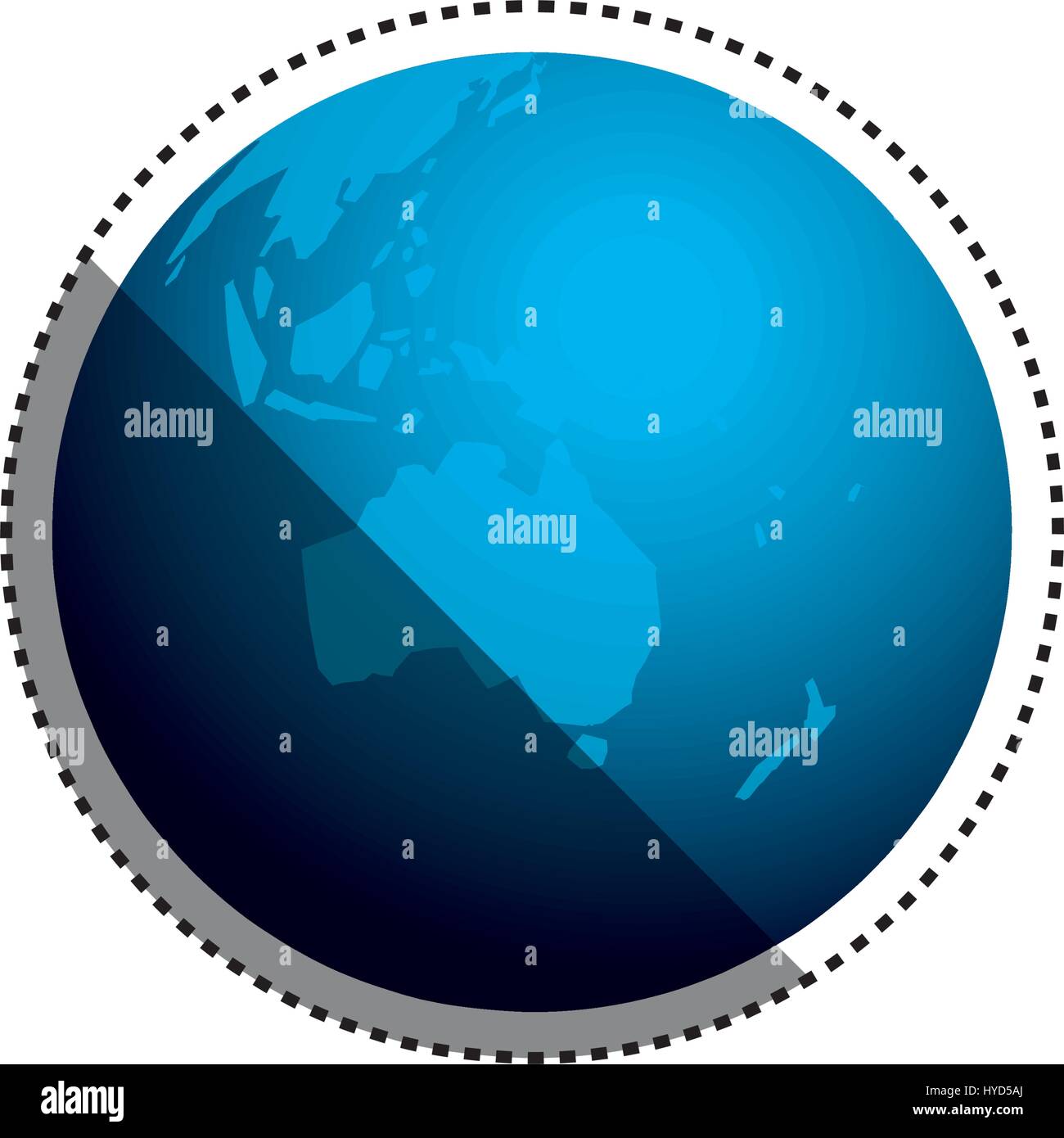 Planet earth geography Stock Vector Image & Art - Alamy