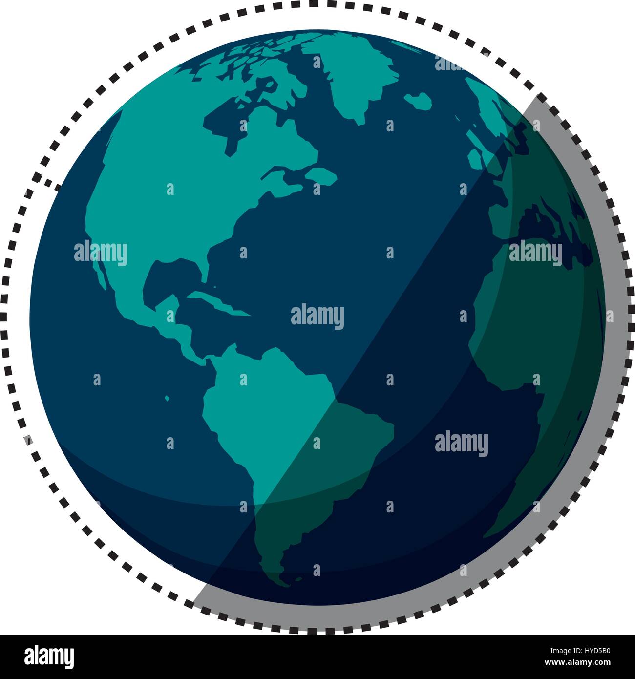 Planet earth geography Stock Vector Image & Art - Alamy