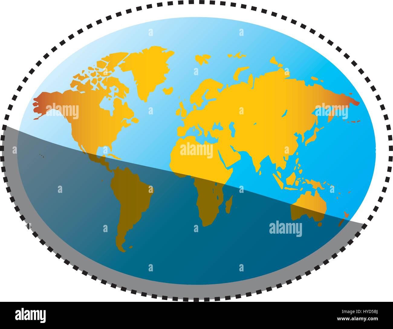Planet earth geography Stock Vector Image & Art - Alamy