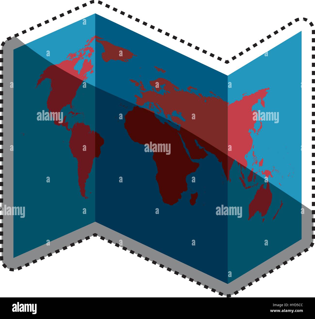 Planet earth geography Stock Vector Image & Art - Alamy