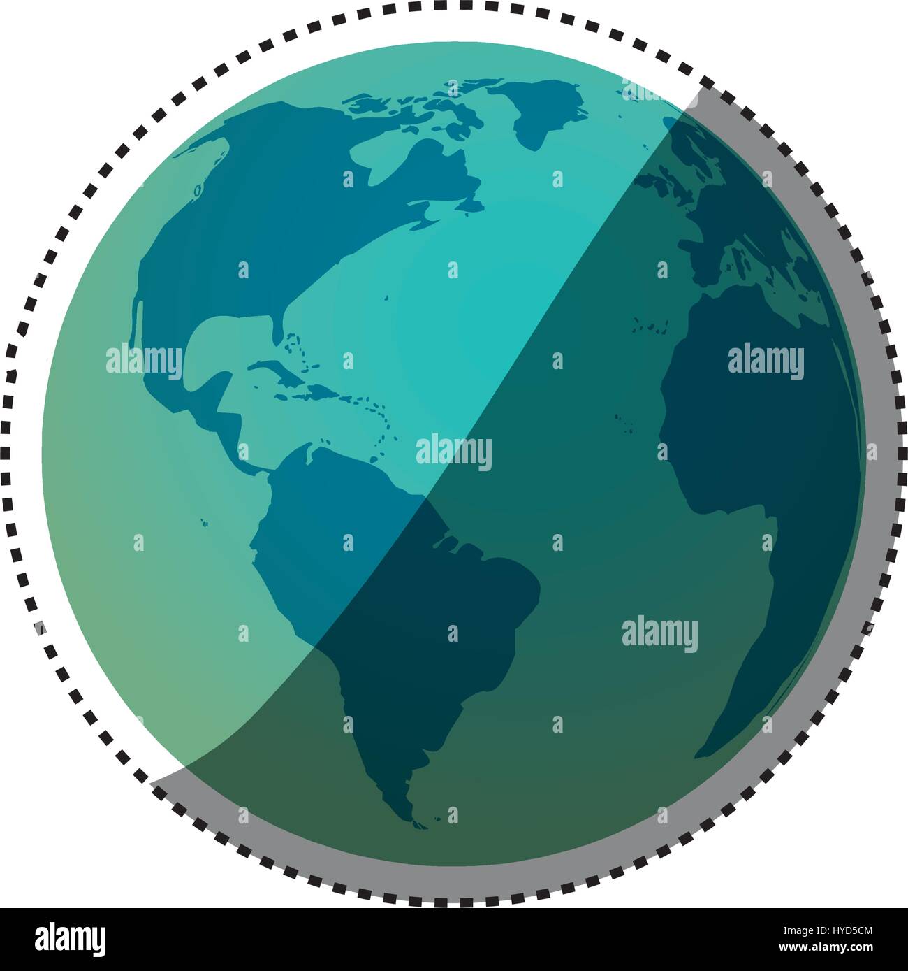 Planet earth geography Stock Vector Image & Art - Alamy