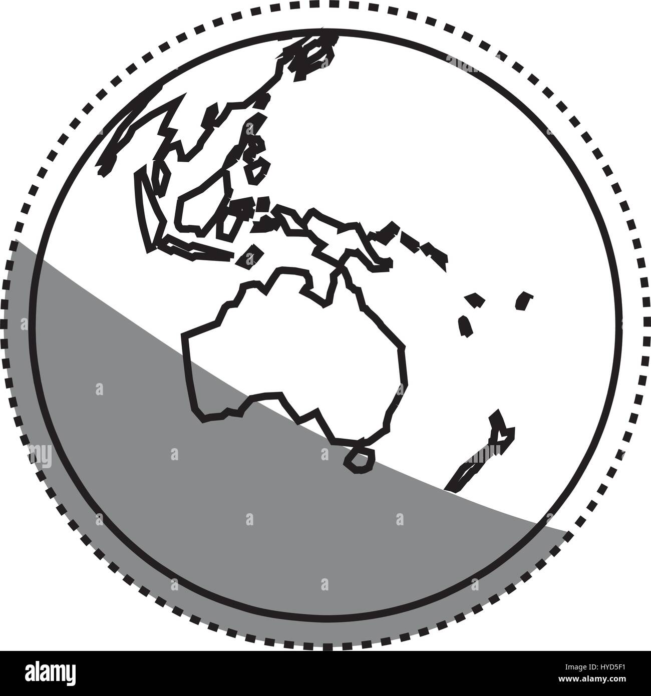 Planet earth geography Stock Vector Image & Art - Alamy