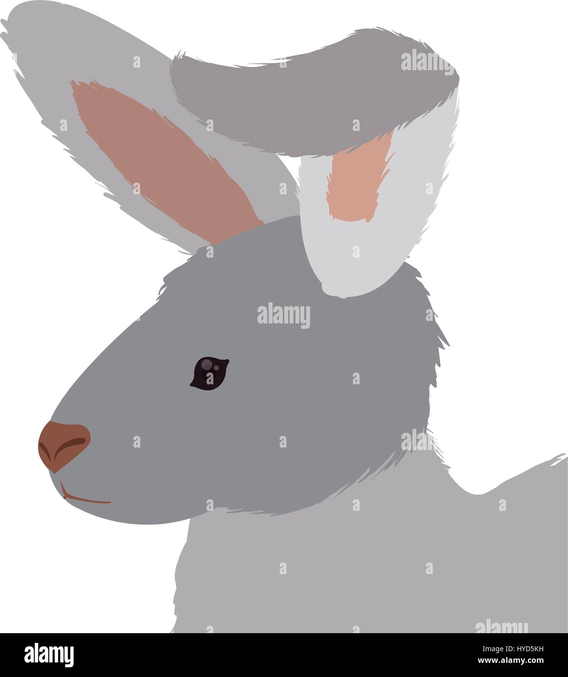 Bunny rabbit farm animal Stock Vector Image & Art - Alamy