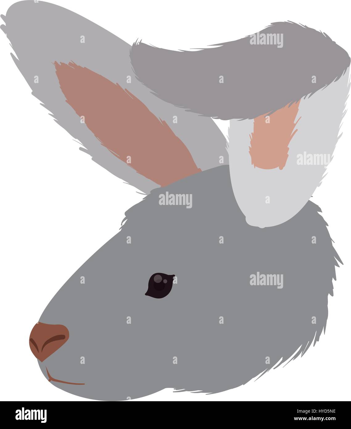 Rabbit farmer Cut Out Stock Images & Pictures - Alamy