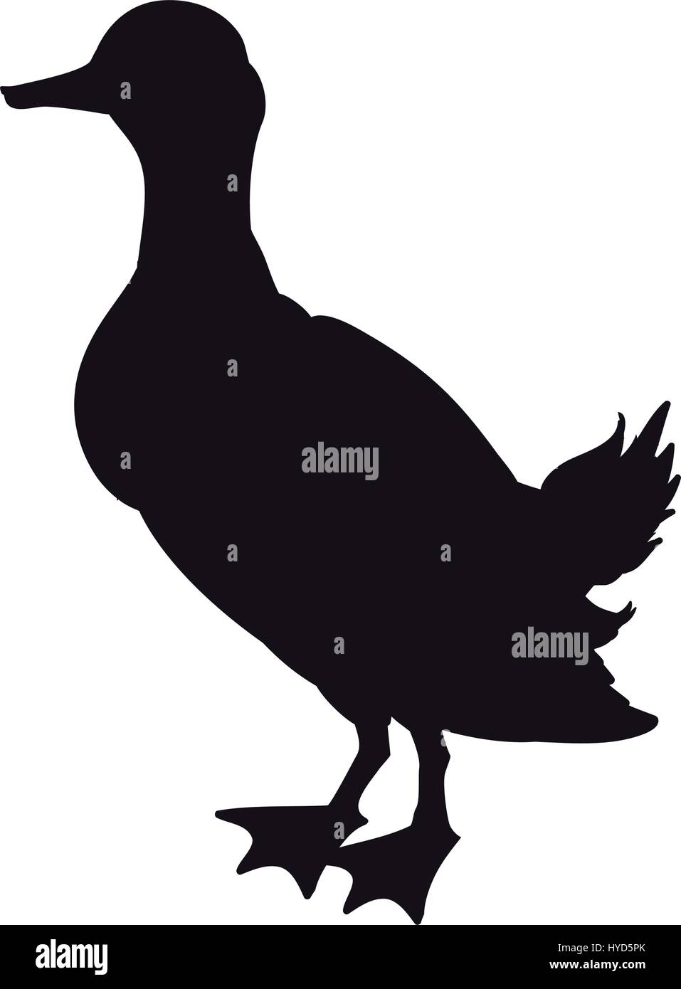 Puppy and duck Stock Vector Images - Alamy