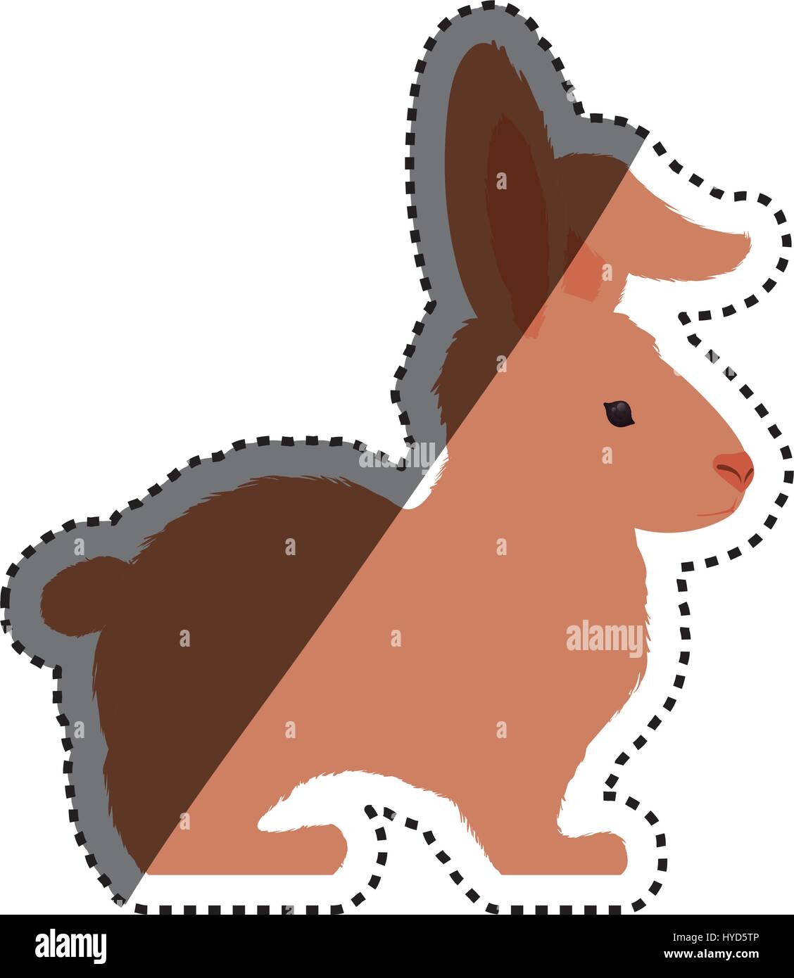 Farm barn bunny Stock Vector Images - Alamy