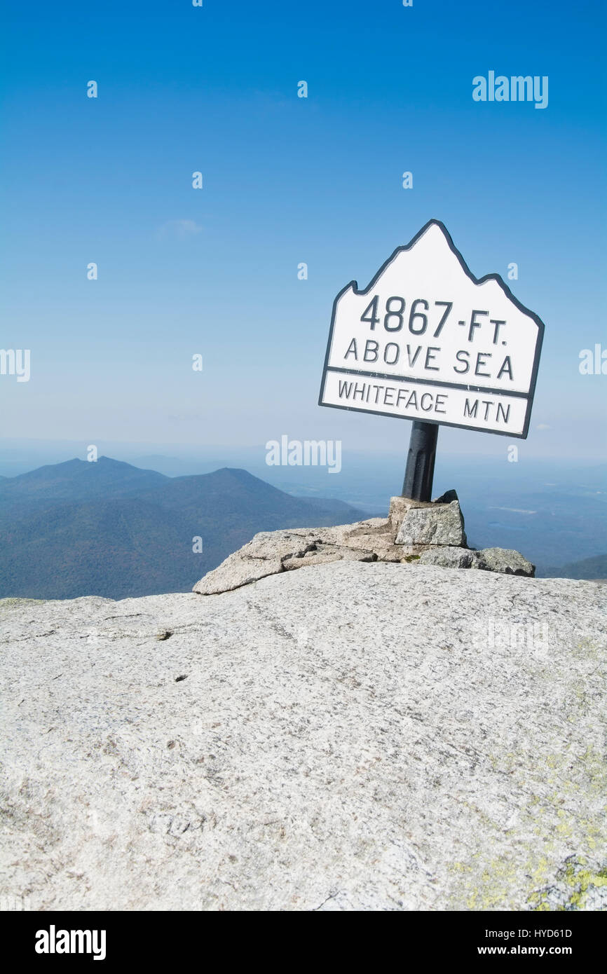 Whiteface mountain new york hi-res stock photography and images - Alamy