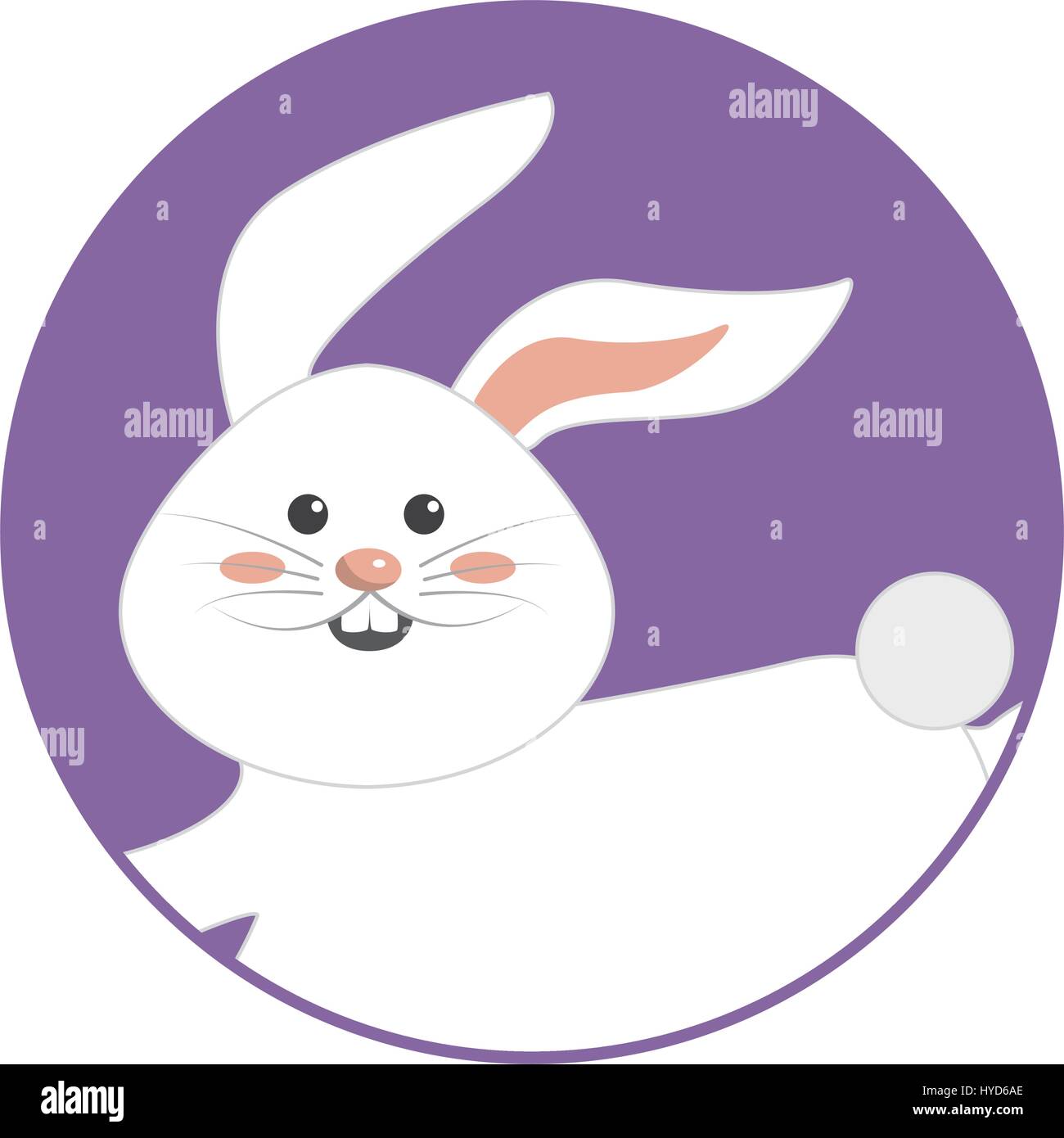 Cartoon Rabbit Running