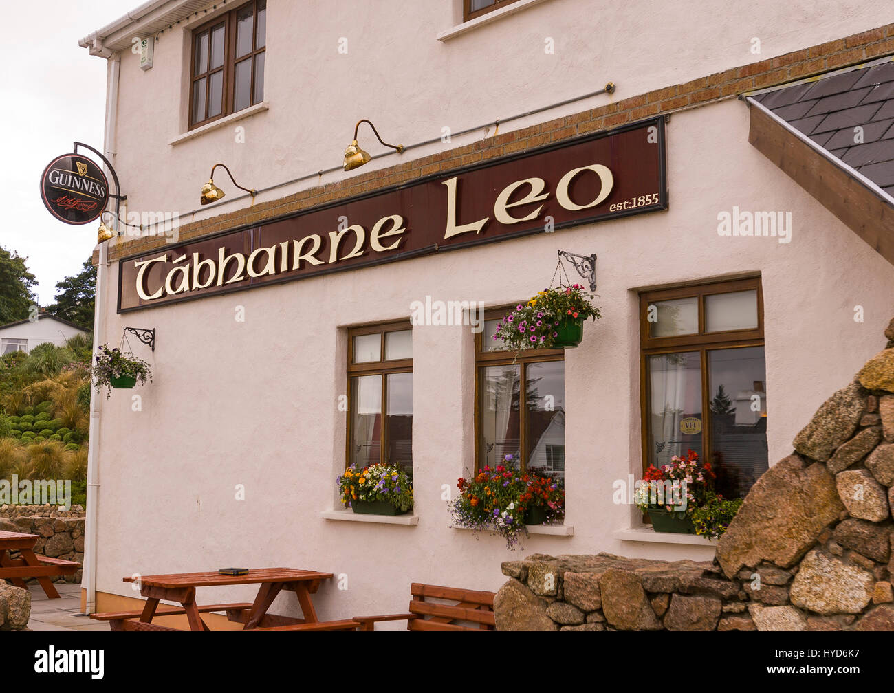 DONEGAL, IRELAND - tavern pub Stock Photo - Alamy