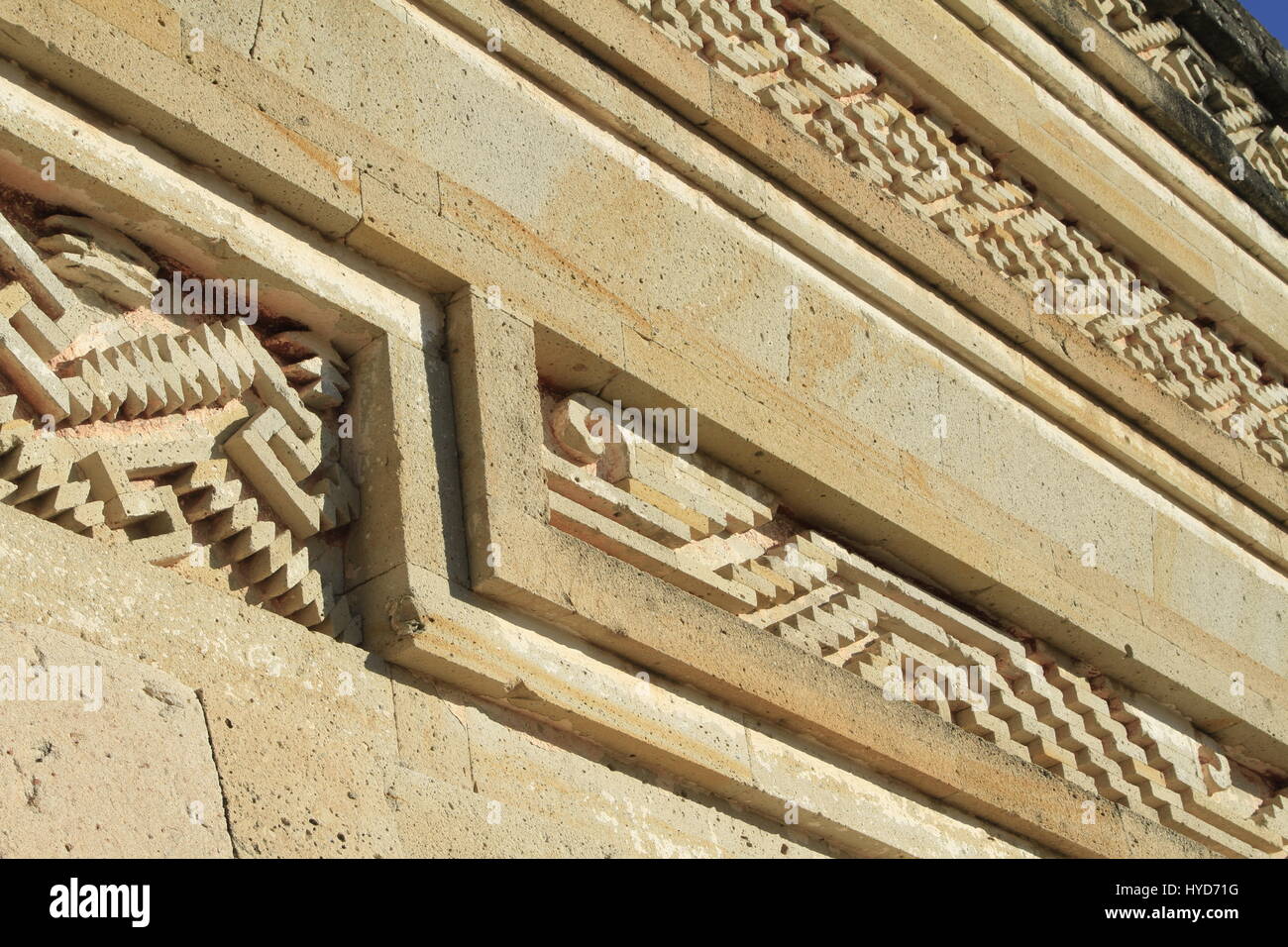 Mitla Ruins, Oaxaca, Mexico Stock Photo - Alamy