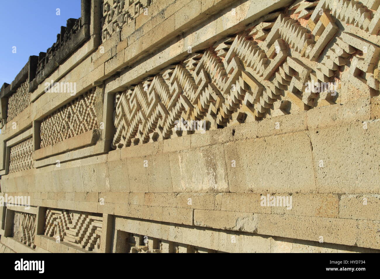 Mitla Ruins, Oaxaca, Mexico Stock Photo - Alamy