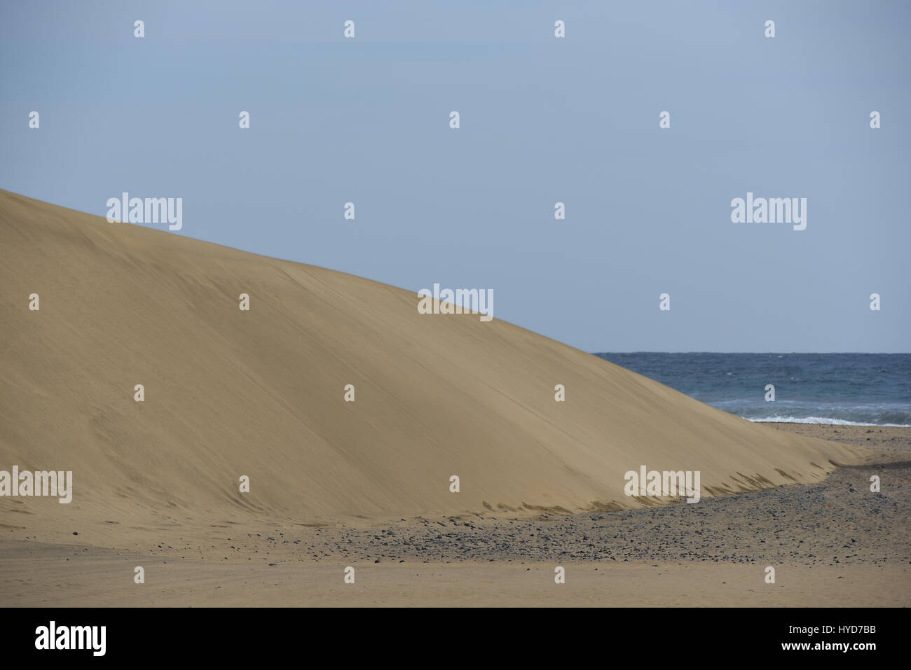 Beach yellow sand next mountain hi-res stock photography and images - Alamy