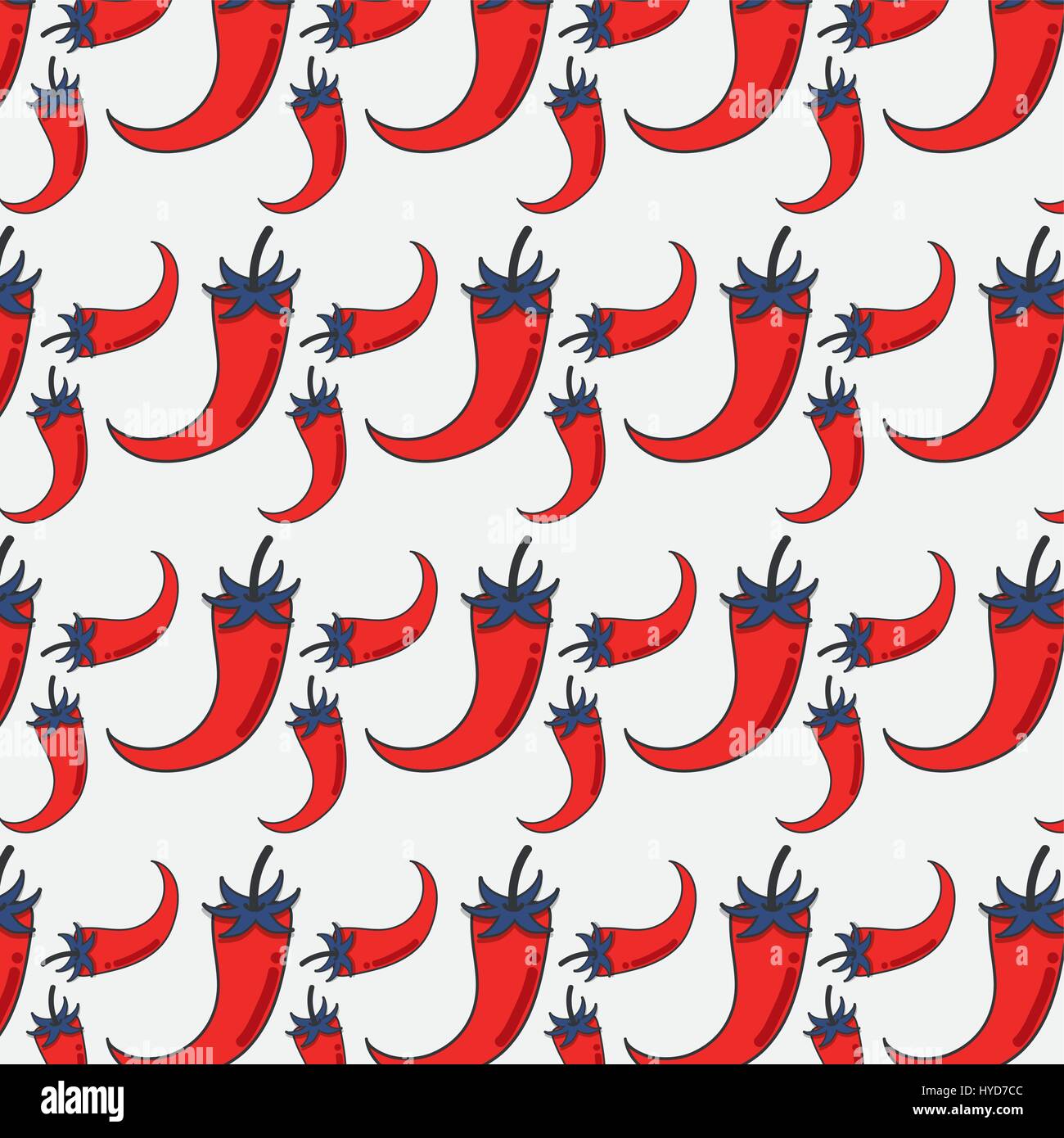 chilli vegetable background decoration design Stock Vector Image & Art ...