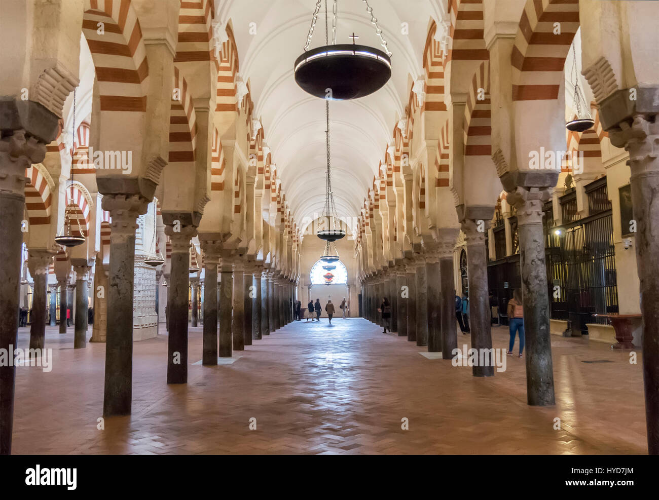 Cathedral of Cordoba Mosque, Spain Stock Photo - Alamy