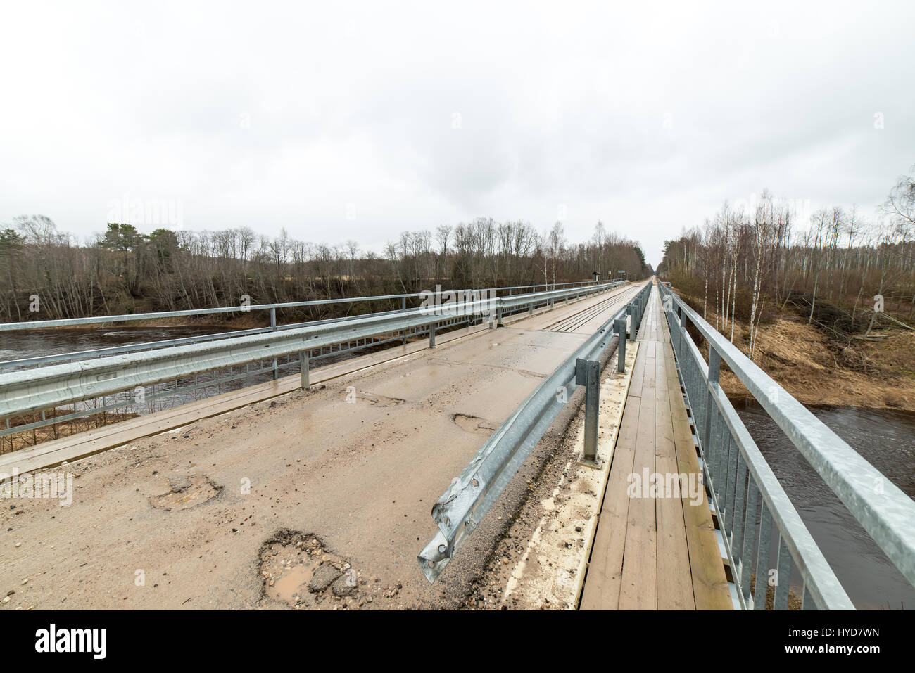empty country road in spring with perspective and shadows Stock Photo ...