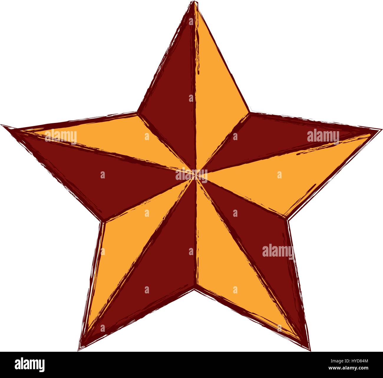 Star shape symbol icon vector illustration graphic design Stock Vector ...