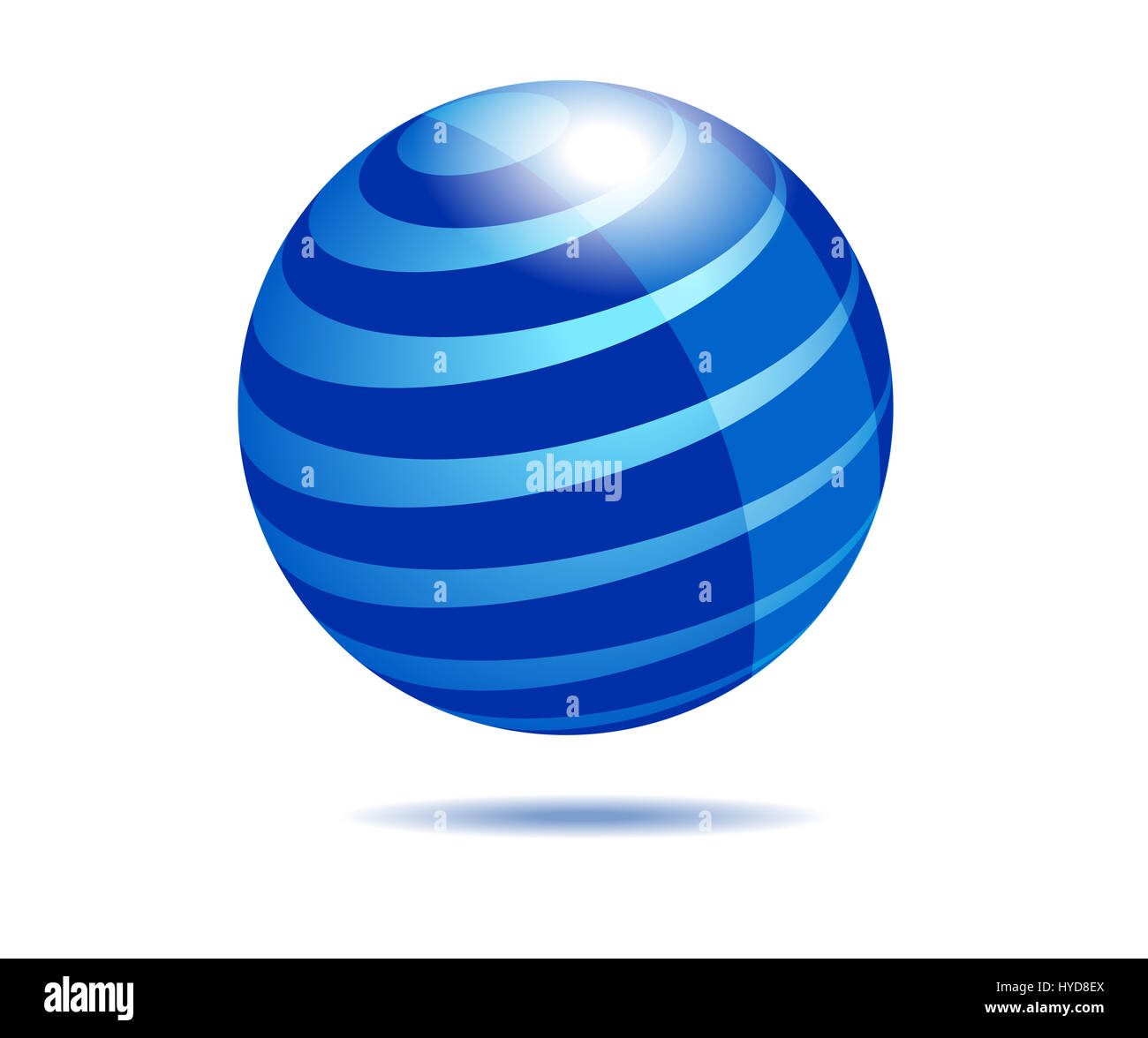 Dynamic earth globe hi-res stock photography and images - Alamy